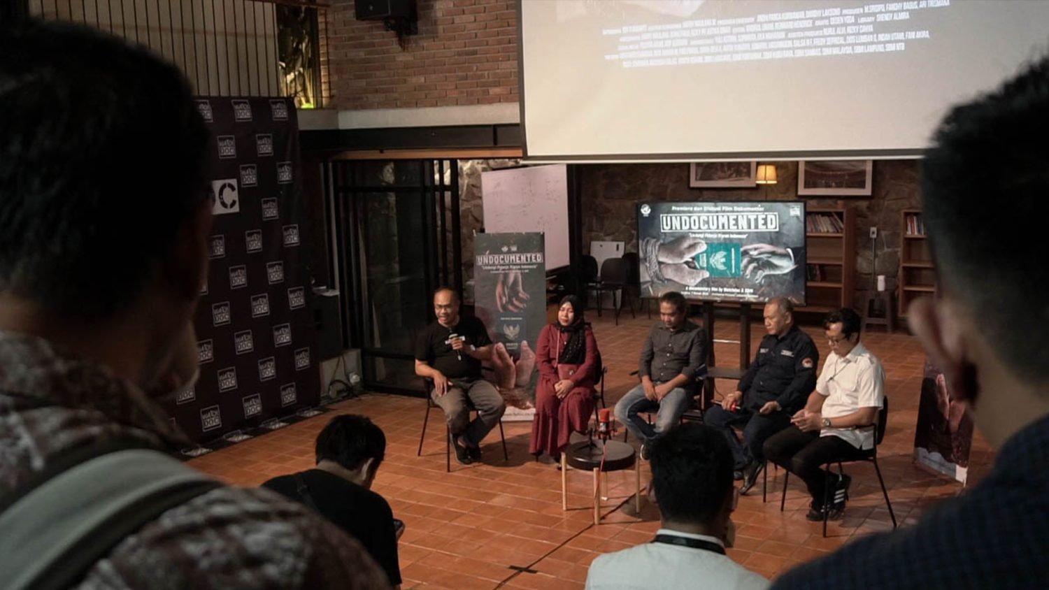 “UNDOCUMENTED” Film Launching : The Fate of Indonesian Migrant Worker ...