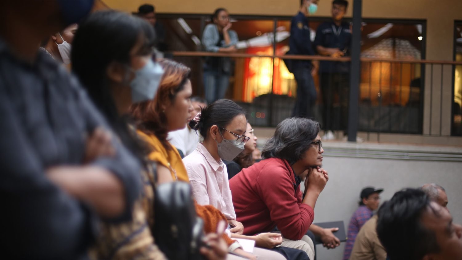 “UNDOCUMENTED” Film Launching : The Fate of Indonesian Migrant Worker ...