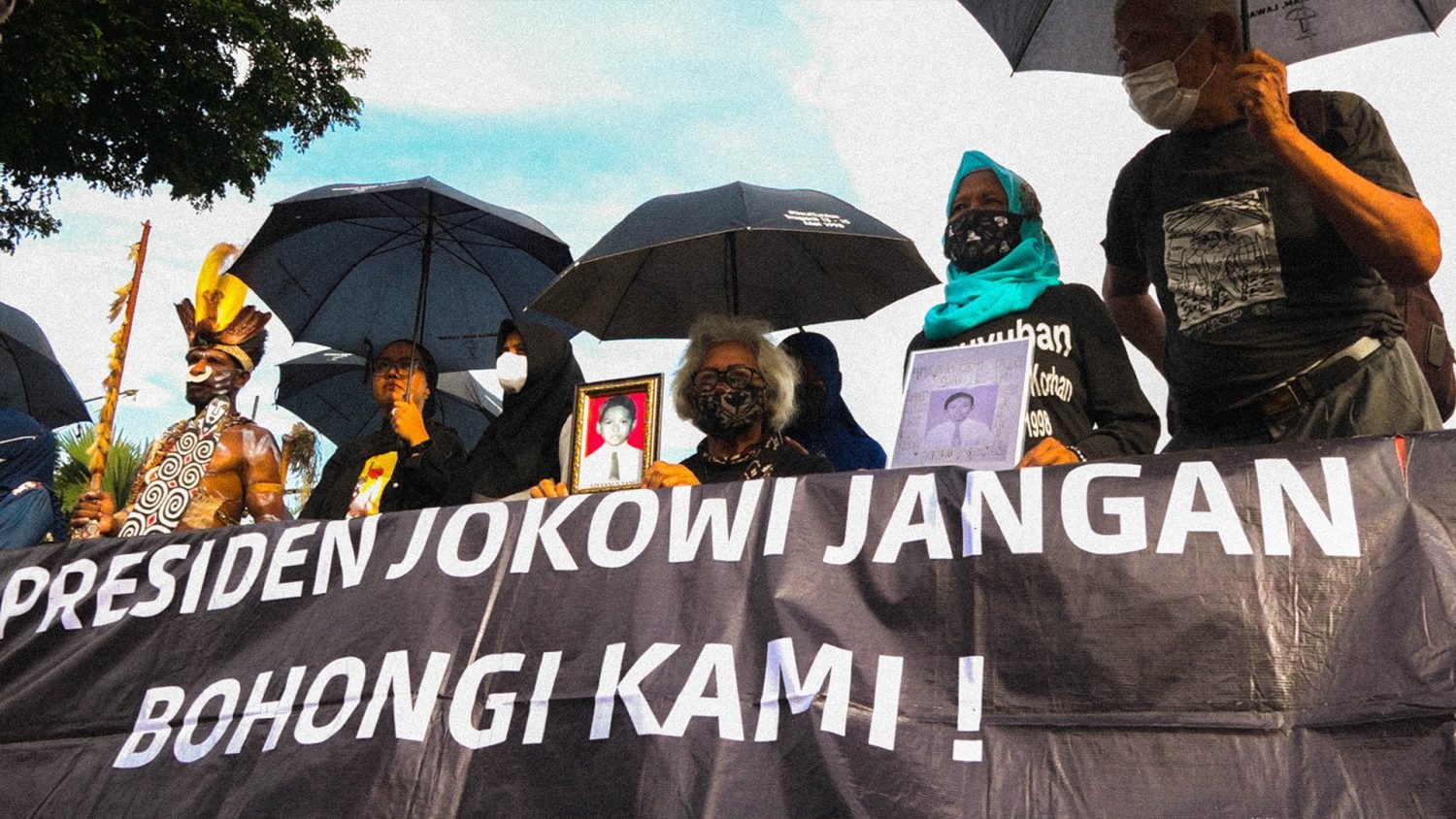 25th Anniversary of the May 1998 Tragedy at Pondok Ranggon Public Cemetery